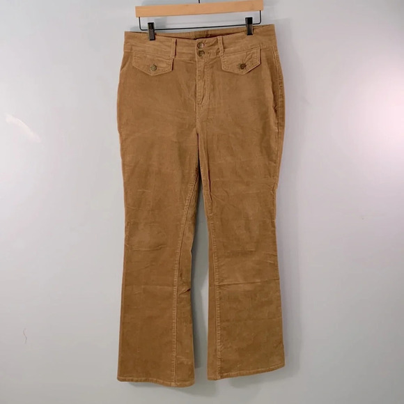 Jones New York | Pants & Jumpsuits | Jones New York Jny Pants Tan Flare ...